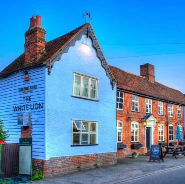 The White Lion Walkern - Family & dog friendly village pub with great food.