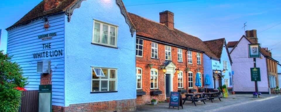 The White Lion Walkern - Family & dog friendly village pub with great food.